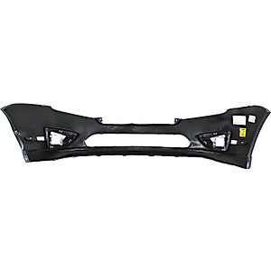 Garage-Pro Bumper Cover Compatible with 2010-2012 Ford Fusion CAPA Front