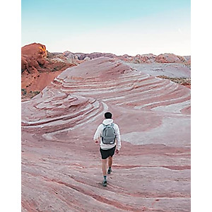 Solo Re:Cover 15.6 Inch Laptop Backpack, Grey