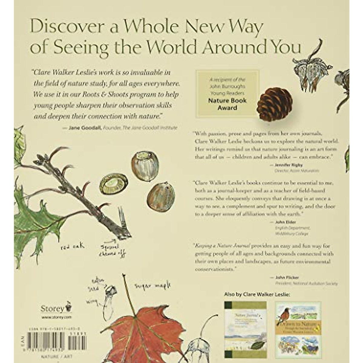 Keeping a Nature Journal: Discover a Whole New Way of Seeing the World Around You