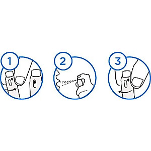 Scope Long Lasting Mint Breath Mist, 0.24oz, Pack of 6