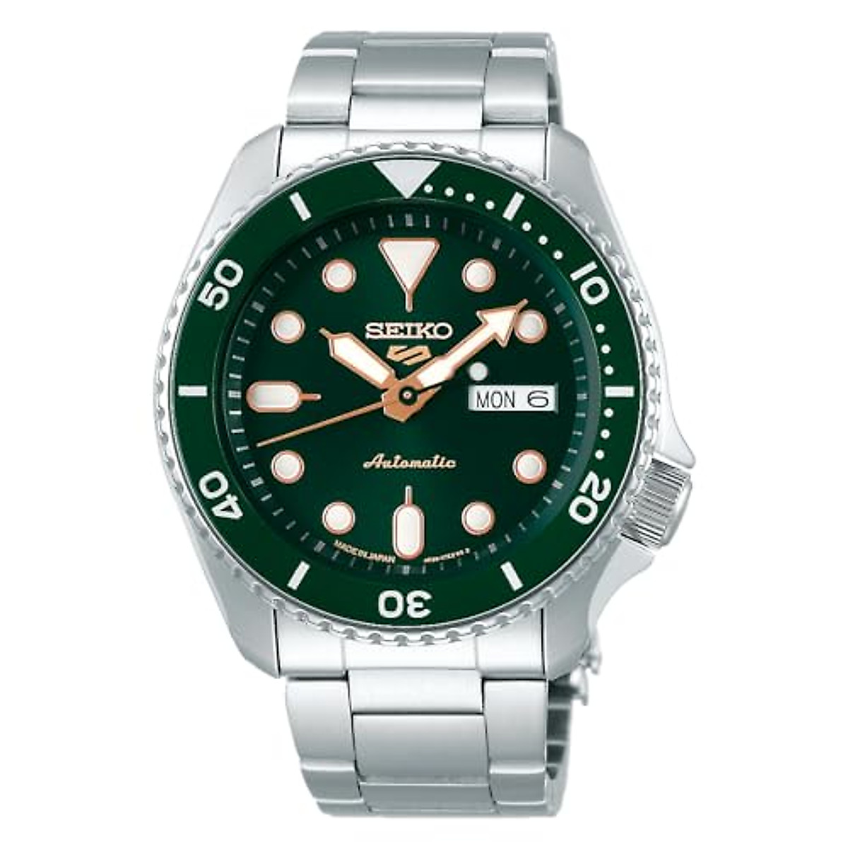 5 SPORTS（ファイブスポーツ） Men Sports Style Automatic Watch
