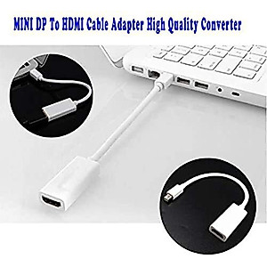 Insignia - Mini DisplayPort-to-HDMI Adapter