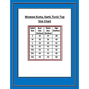 Ziya women's 100% cotton indian pakistani kurti palazzo pant set 700 (Orange 762, 3XL-46)