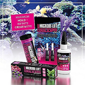 MICROBE-LIFT CSE120 Coralscaper Epoxy - 2K Coral Adhesive, 2 x 60 g, 120 g