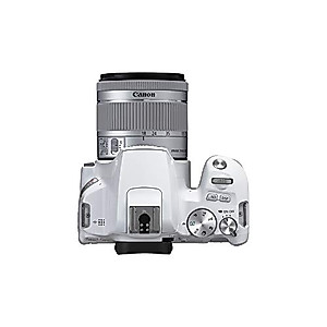 Canon EOS Rebel SL3 Digital SLR Camera with EF-S 18-55mm Lens Kit, Built-in Wi-Fi, Dual Pixel CMOS AF and 3.0 inch Vari-Angle Touch Screen, White