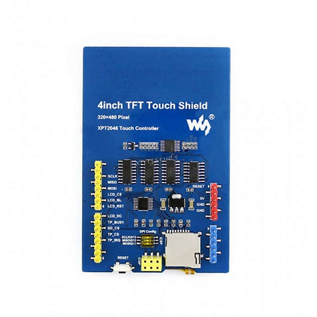XYGStudy 4 inch Touch Shield LCD Resistive Screen Display 4" LCD 480x320 Resolution Controller