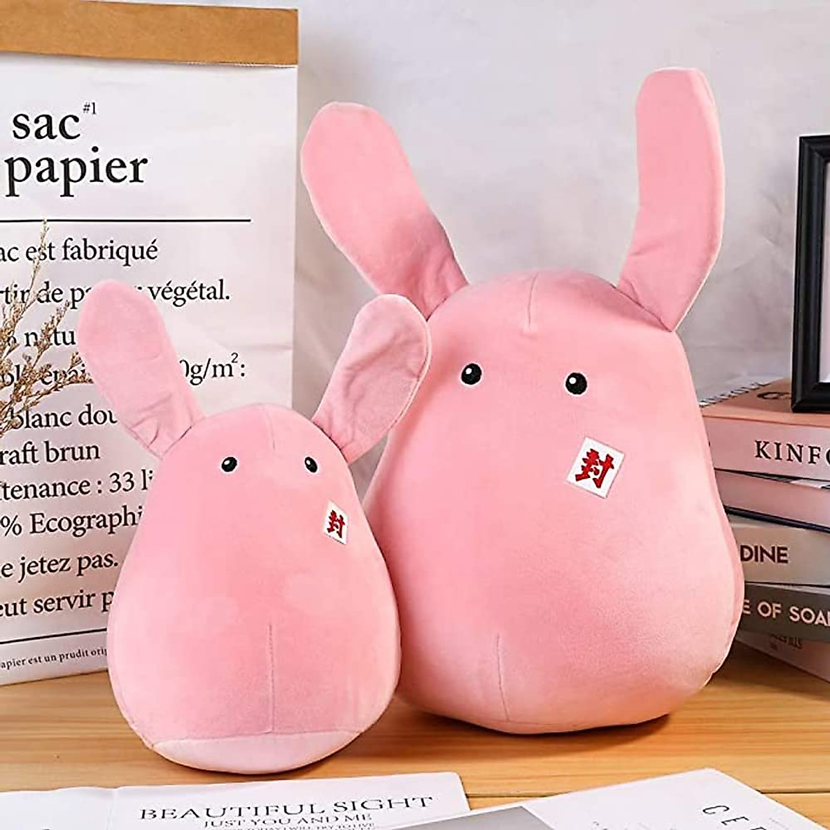 ATEOVE Toilet Bound Hanako Kun Mokke Plush Toy Stuffed Doll Pillow 12inch