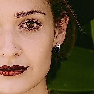 Beer Earrings for Women -Soda Tab Earrings-Sterling Silver Solid-Unique Earrings for Women-Soda Can Tab Earrings-Sahma