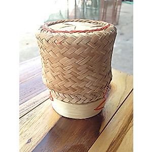 Mini Sticky Rice Basket (Pack of 3)