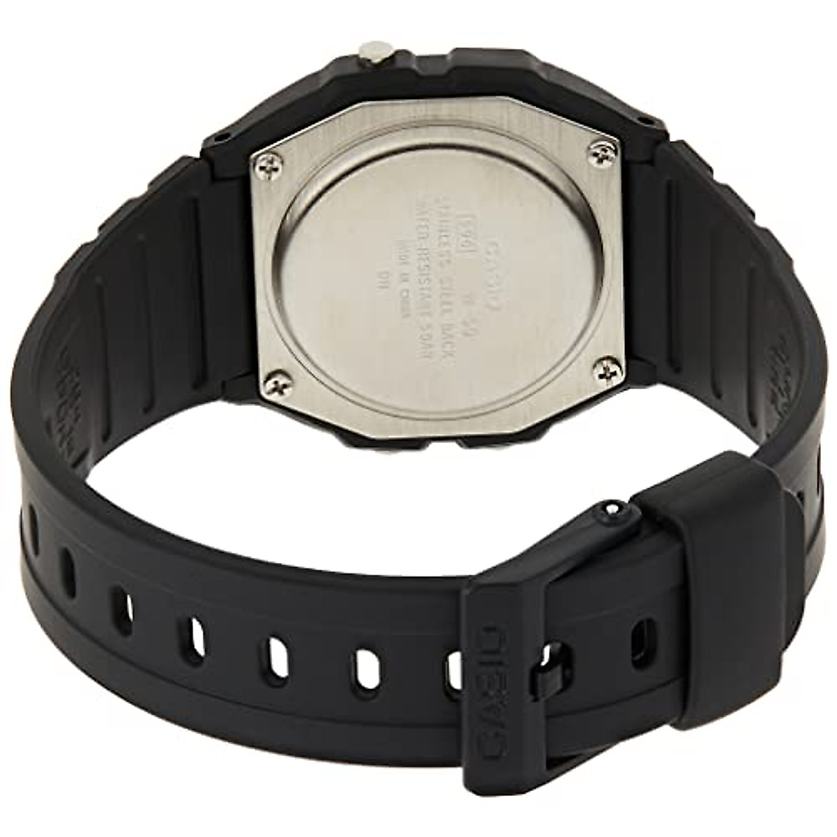 Casio Men's W59-1V Classic Black Digital Watch