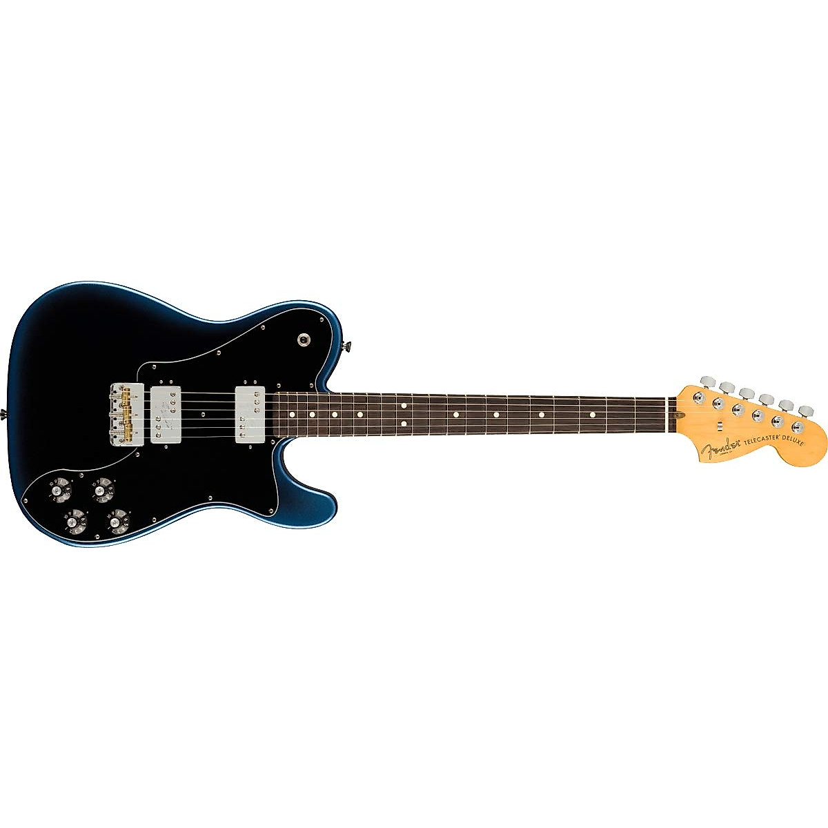 Fender American Professional II Telecaster Deluxe - Dark Night with Rosewood Fingerboard