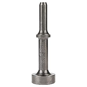 Voluxe Smoothing Air Hammer, Length Impact Tool Air Hammer Bit Set Extended Special Alloy Steel Pneumatic Drifts Smoothing Air Hammer Bit, Glass Wood Stone for Metals(100mm)