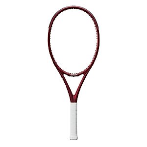 Wilson Triad Five Unstrung Performance Tennis Racket - Grip Size 3-3/8"
