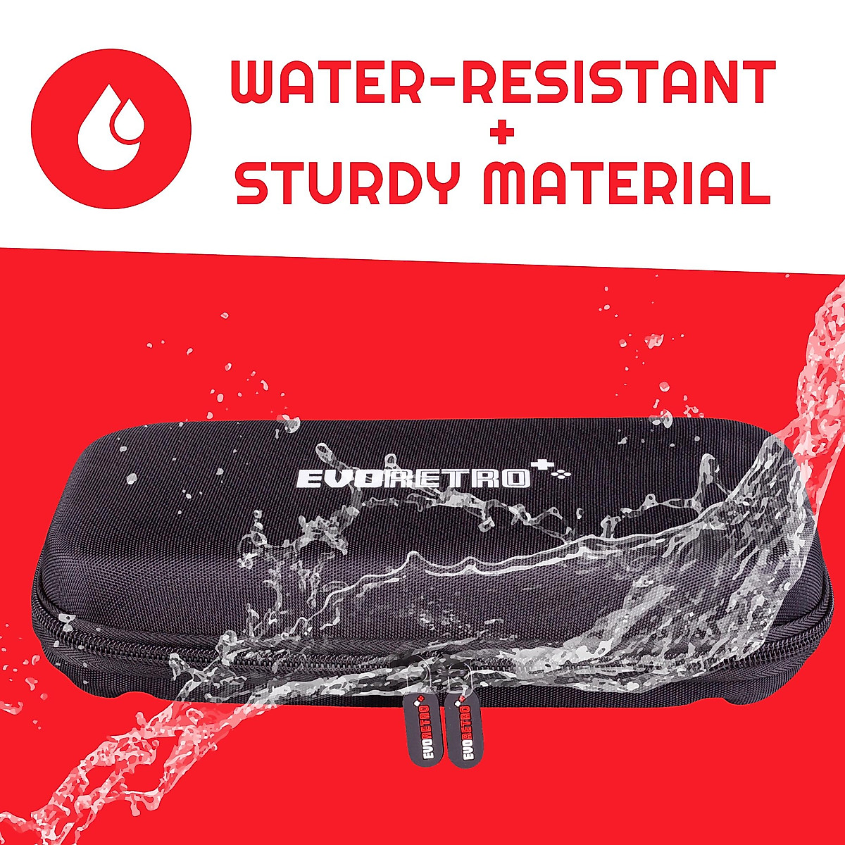 Starter Kit Accessories 14 pcs - Complete Bundle Set Compatible for Nintendo Switch Case Gaming Console