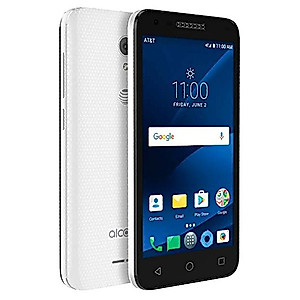 Alcatel CameoX 4G LTE Unlocked 5044R 5 inch 16GB USA Latin & Caribbean Bands Android 7.0