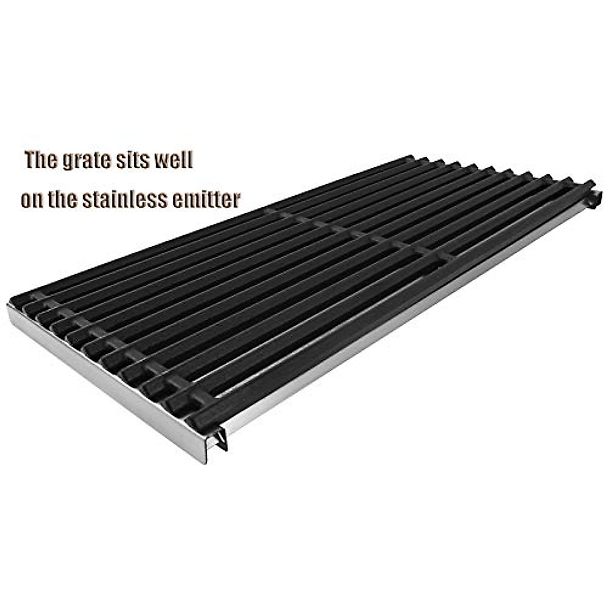 17" Cooking Grate Infrared Emitter for G466-2400-W1 Charbroil Tru-Infrared 463242515 463242516 463243016 463367016 463367516 466242515 466242516 466242615 466242616 463246018 466243219 463342420, 3PCS