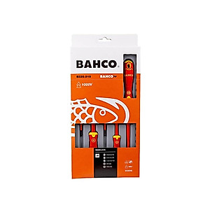 BAHCOFIT Insulated Screwdriver Set, 5 Piece
