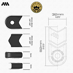 Crank Boot Protectors for Mountain Bike and Gravel Cranksets - 4 PCS Cover Sleeve Bike Crank Arms - Protection and Style