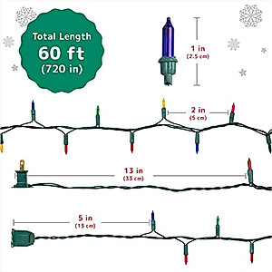 PREXTEX Green Wire Color Light - 300 Count