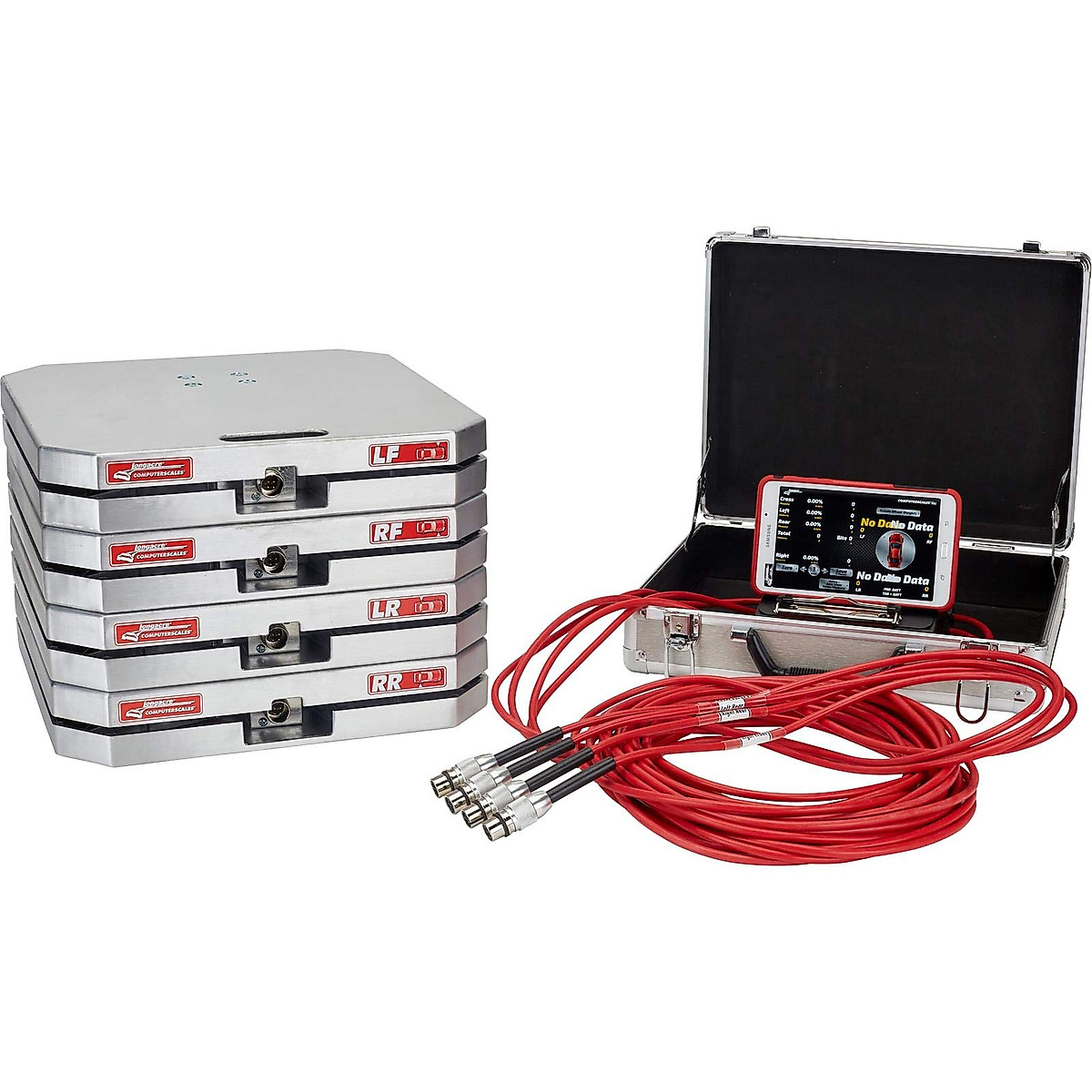 Longacre 52-72613 DX2 Tablet Computerscales With Cart