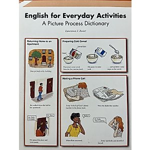 English for Everyday Activities: A Picture Process Dictionary