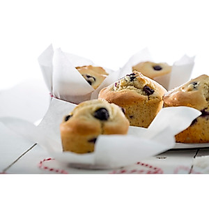 Lekue Red Silicone 6-Cup Muffin Mold