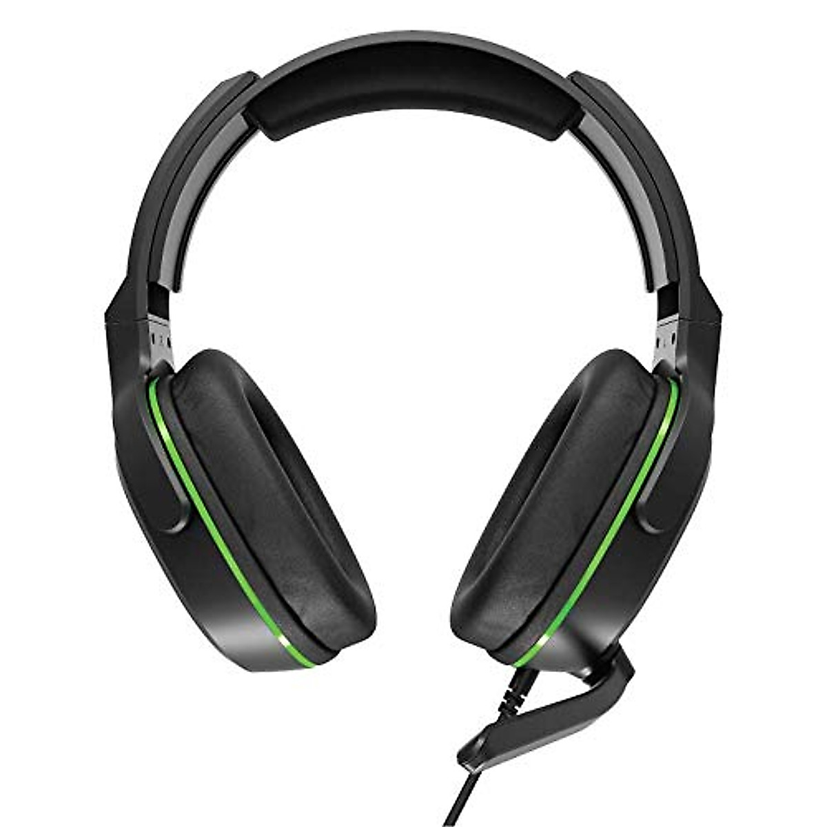 Wage Universal Gaming Headset - Black/Green (WMANY-N080)