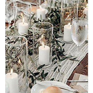 Richland® 2" x 3" White Pillar Candles Set 40