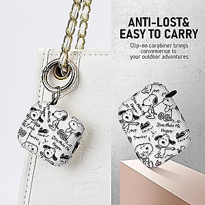 CULIPPA for Airpods 2 Case Cover Cool Creative and Unique Pattern Design Airpods 2nd Generation Silicone Protective Case Portable & Shockproof for Women Men with Lanyard for Apple Airpods 2/1