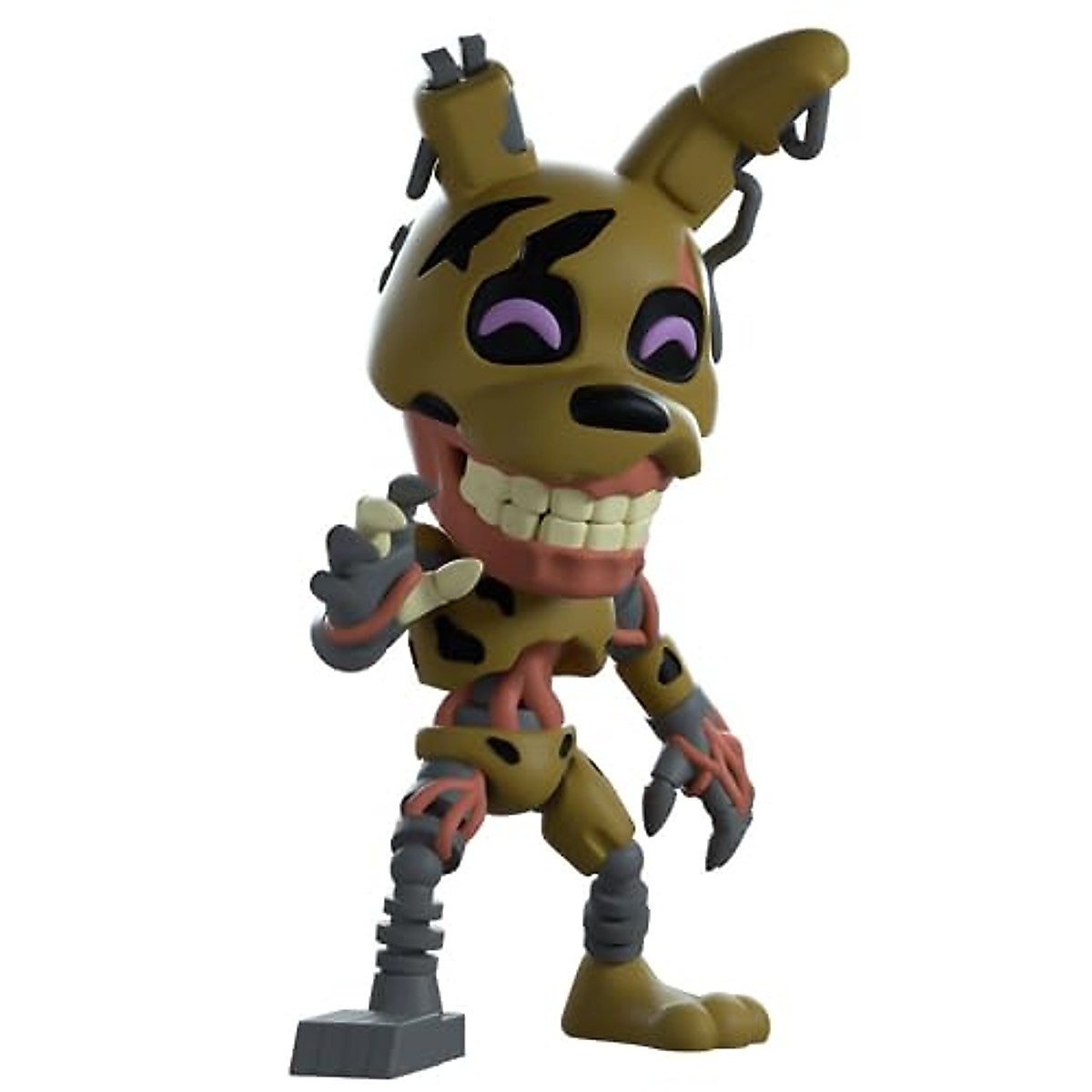 Youtooz Burntrap #20 4.9" inch Vinyl Figure, Collectible Limited Edition FNAF Figure from The Youtooz Five Nights at Freddy's Collection
