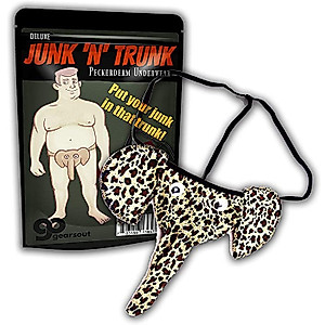 Deluxe Junk in Trunk Elephant - Gag Gifts for Men Funny Naughty Mens Gifts for Christmas Wife Gifts for Husbands Stocking Stuffers