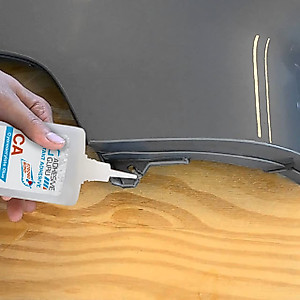 Adhesive Guru CA Glue with Activator Woodworking (6 x 0.9 oz - 6 x 3.38 fl oz) Ca Glue for Woodworking, Cyanoacrylate Glue and Activator (6 Pack)