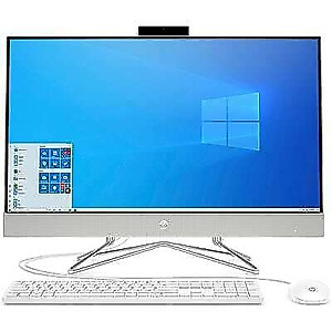 HP Pavilion 27-inch All-in-One Touchscreen Desktop, AMD Ryzen 5 3.70GHz, 64GB RAM, 512GB SSD, Windows 10 Pro