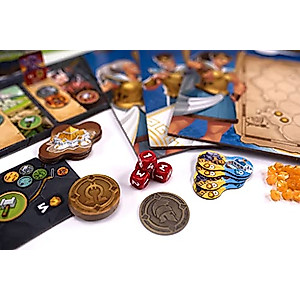 Orichalicum Board Game - Race to Save Your People in an Epic Exodus! Fast-Paced Strategy Game for Kids and Adults, Ages 12+, 2-4 Players, 45 Minute Playtime, Made by Pandasaurus Games