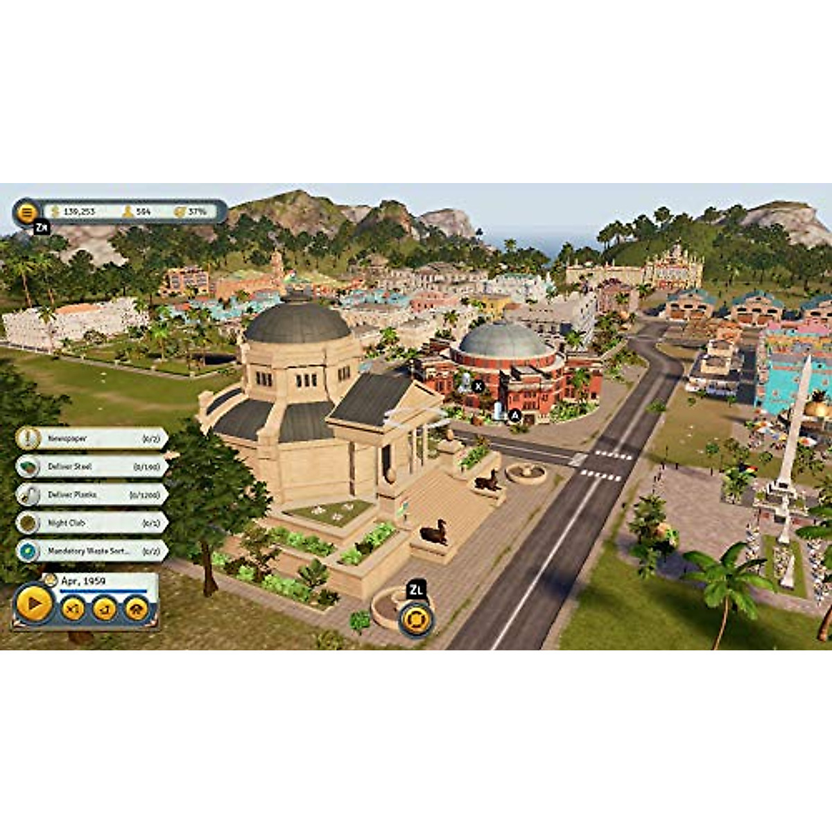 Tropico 6 - Nintendo Switch