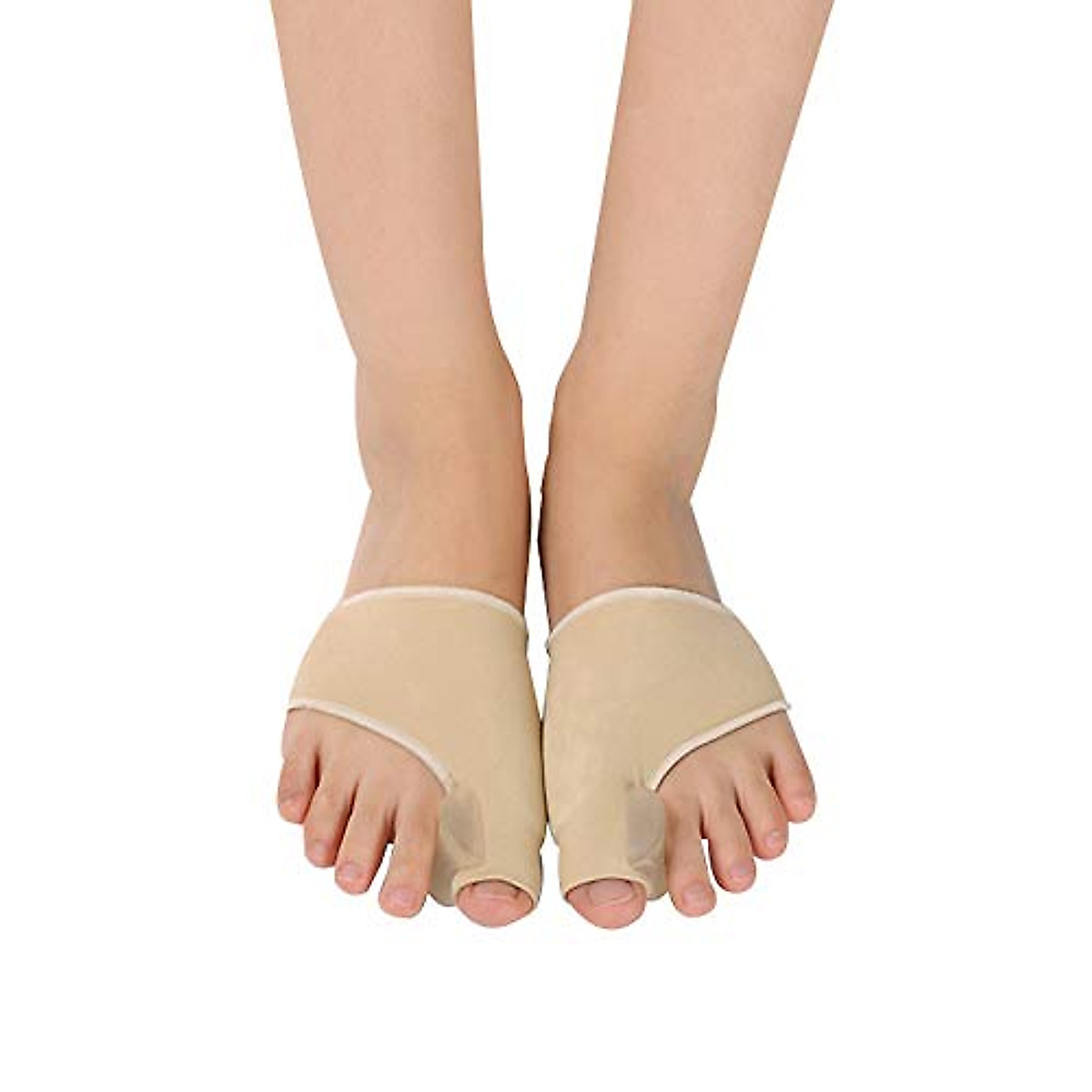 Bunion Foot Sleeve, Bunion Socks Corrector Relief Sleeve with Gel Bunion Pad Cushion for Hallux Valgus, Big Toe Joint Pain Relief for Day and Night Use