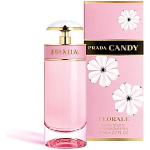 Prada Candy Florale Eau De Toilette Spray, 2.7 Ounce