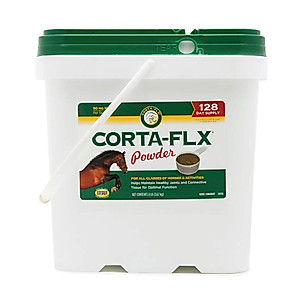 Manna Pro Corta-FLX Powder 8 lb Equine Joint Supplement, White