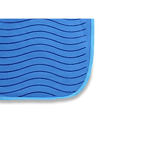 Zen Panda - Best Grippy Hot Yoga Towel with Eco Non Skid or Slip Technology for Covering Bikram Mat