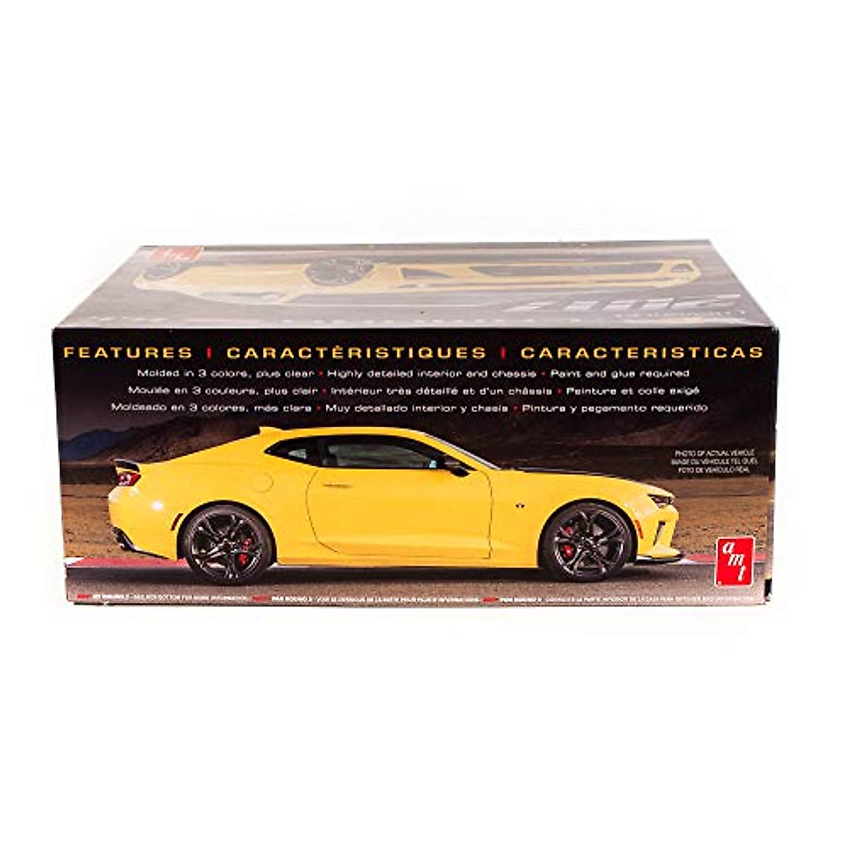 AMT 2017 Chevy Camaro SS 1LE 1:25 Scale Model Kit