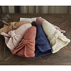 Foldable Wide Brim Floppy Straw Beach Sun Hat,Summer Cap with Bowknot for Women Girls,Strap Adjustable (2 Pack Beige & Khaki)