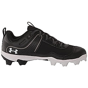 Under Armour Women's Glyde RM Softball Shoe, Black (001)/Black, 8.5