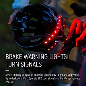 LIVALL MT1 Neo Bluetooth Bike Helmet with Speakers & Built-in Microphone, Fall Detection, Mountain Bike Helmet with Turn Signals & Brake Warning Light, MTB & Road Bike Helmet for Adults Men Women