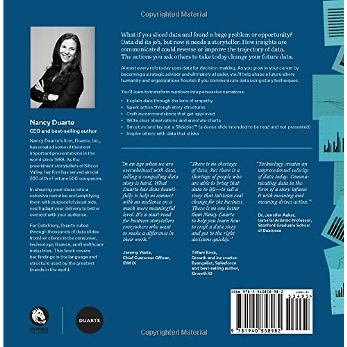 DataStory: Explain Data and Inspire Action Through Story