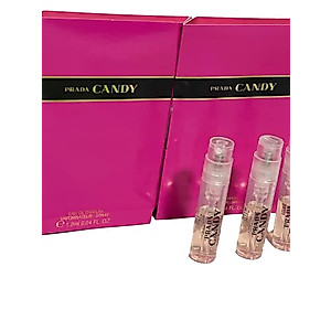 Prada Candy Sample Perfume Eau De Parfum WOMEN Spray Vial 1.2 ml / 0.04 oz