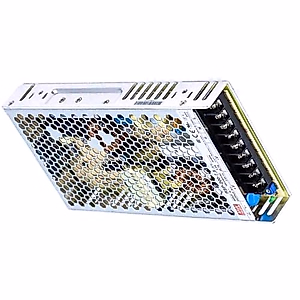 TorqCali RSP-200-7.5 200W Single Output Power Supply 7.5V 26.7A Constant Current with PFC, Enclosed Type for Robotics, Industrial Automation, and LED Lighting