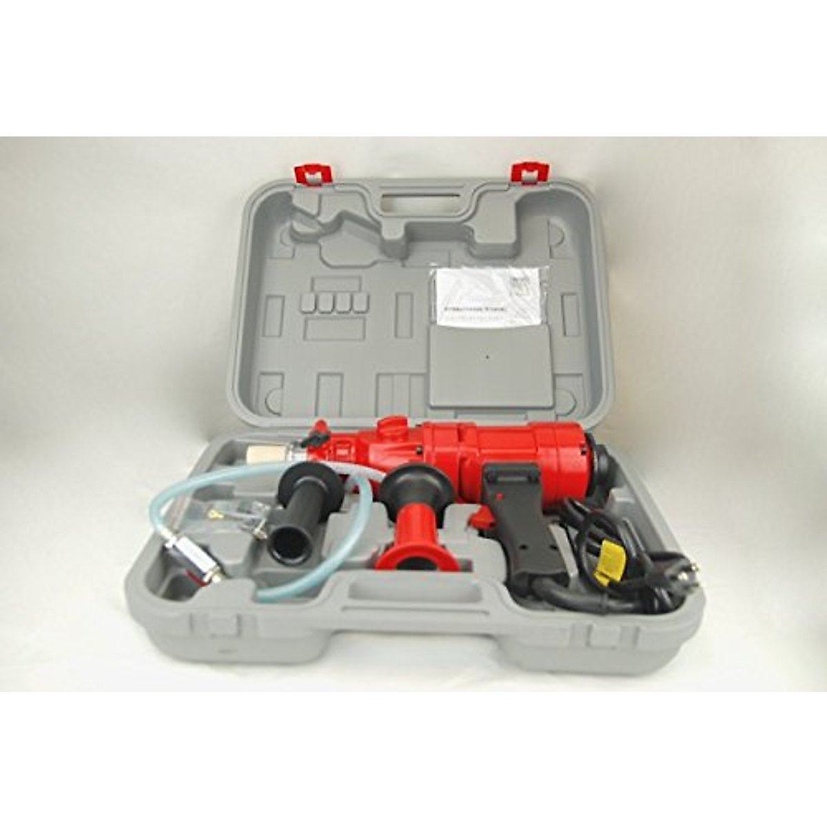 CORE DRILL PACKAGE DEAL 4Z1 2-SPEED CONCRETE CORING DRILL by BLUEROCK TOOLS COMES WITH 1", 2", 3", & 4" BITS