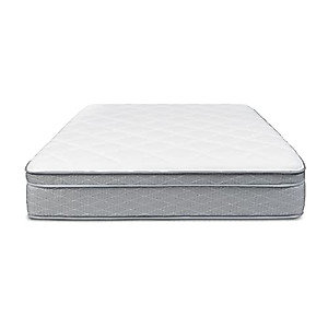 DREAMFOAM Bedding Doze 11" Plush Pillow Top Mattress, Cal King