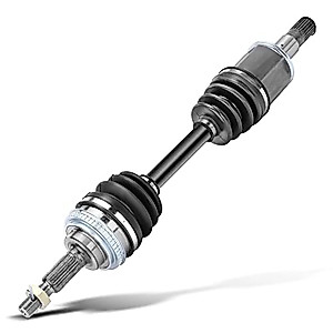 A-Premium CV Axle Shaft Assembly Compatible with Toyota RAV4 1996 1997 1998 1999 2000, FWD, Manual Transmission, Front Left Driver Side