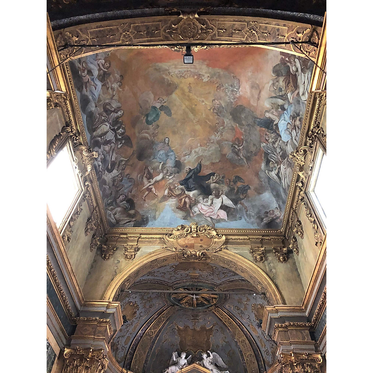 The Christian Mint, LLC St Peregrine Patron Saint of Cancer Medal w/Capsule of St Peregrine Soil (Women's 3/4-inch diameter)